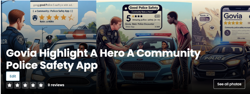 Yelp - Review GoVia Highlight A Hero - Govia: Highlight A Hero
