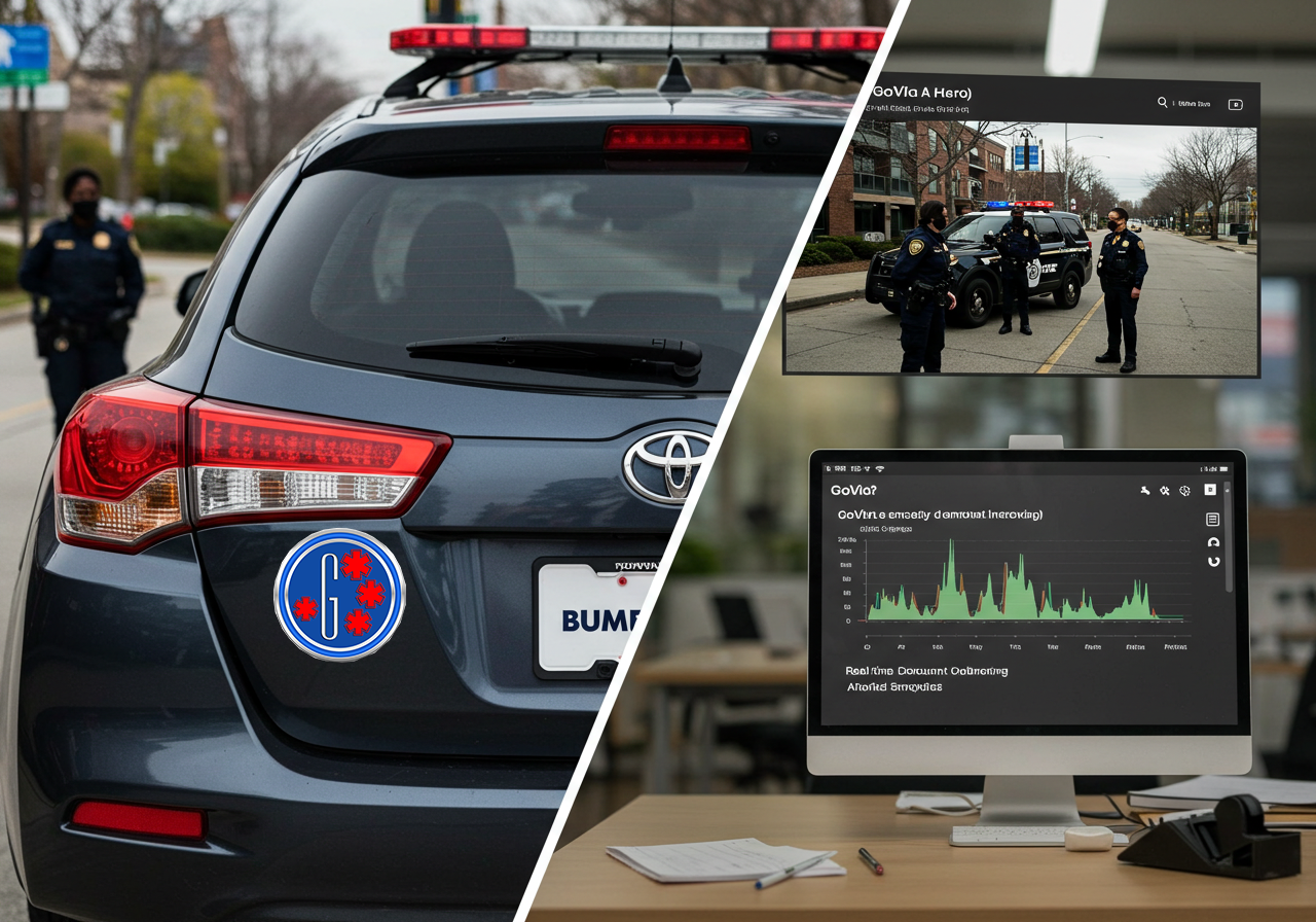 Revolutionizing Community Police Safety with the Bummer Sticker ...