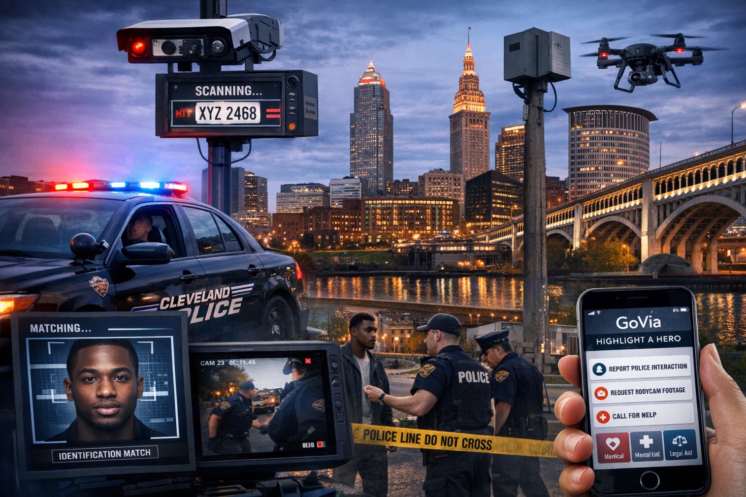 AI At The Scene: How GoVia “Highlight A Hero” Turns Police Encounters ...